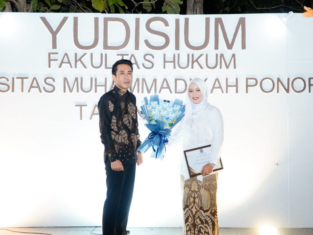 Pelaksanaan Yudisium FH UMPO Periode Kelulusan Agustus Tahun 2025 ...