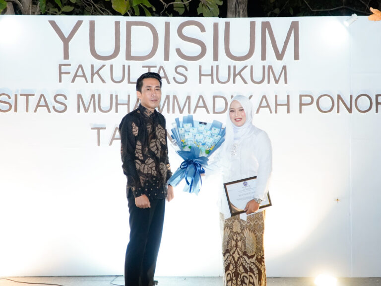 Pelaksanaan Yudisium FH UMPO Periode Kelulusan Agustus Tahun 2025 ...